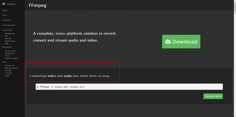 FFmpeg и FFserver для Windows - краткая инструкция • Glashkoff.com